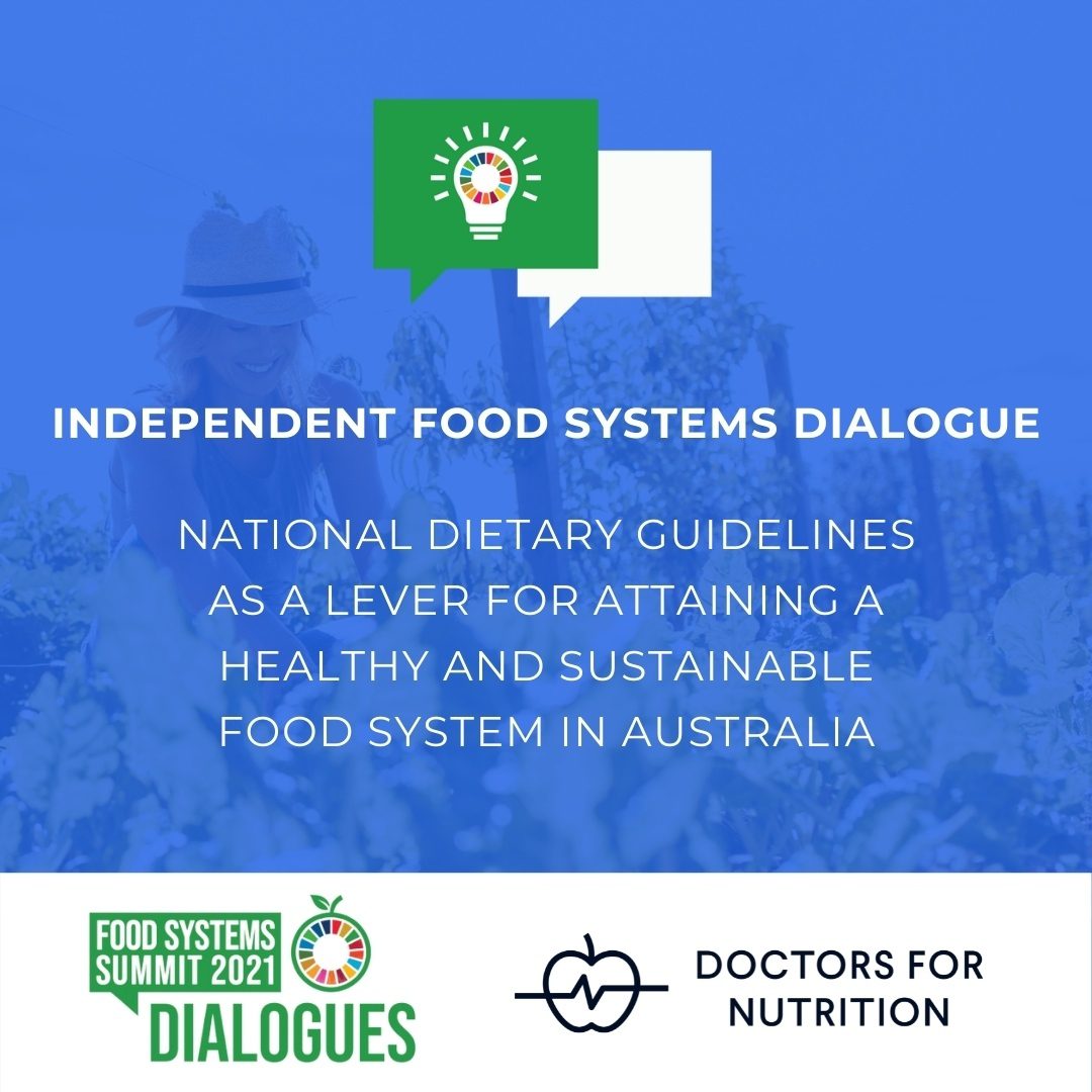 The role of national dietary guidelines in attaining a healthy and ...