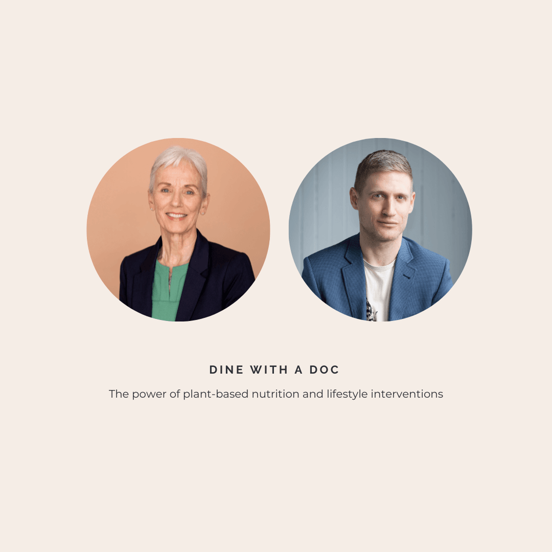‘Dine with a Doc’ Dinner – The Power of Plant-Based Nutrition and ...